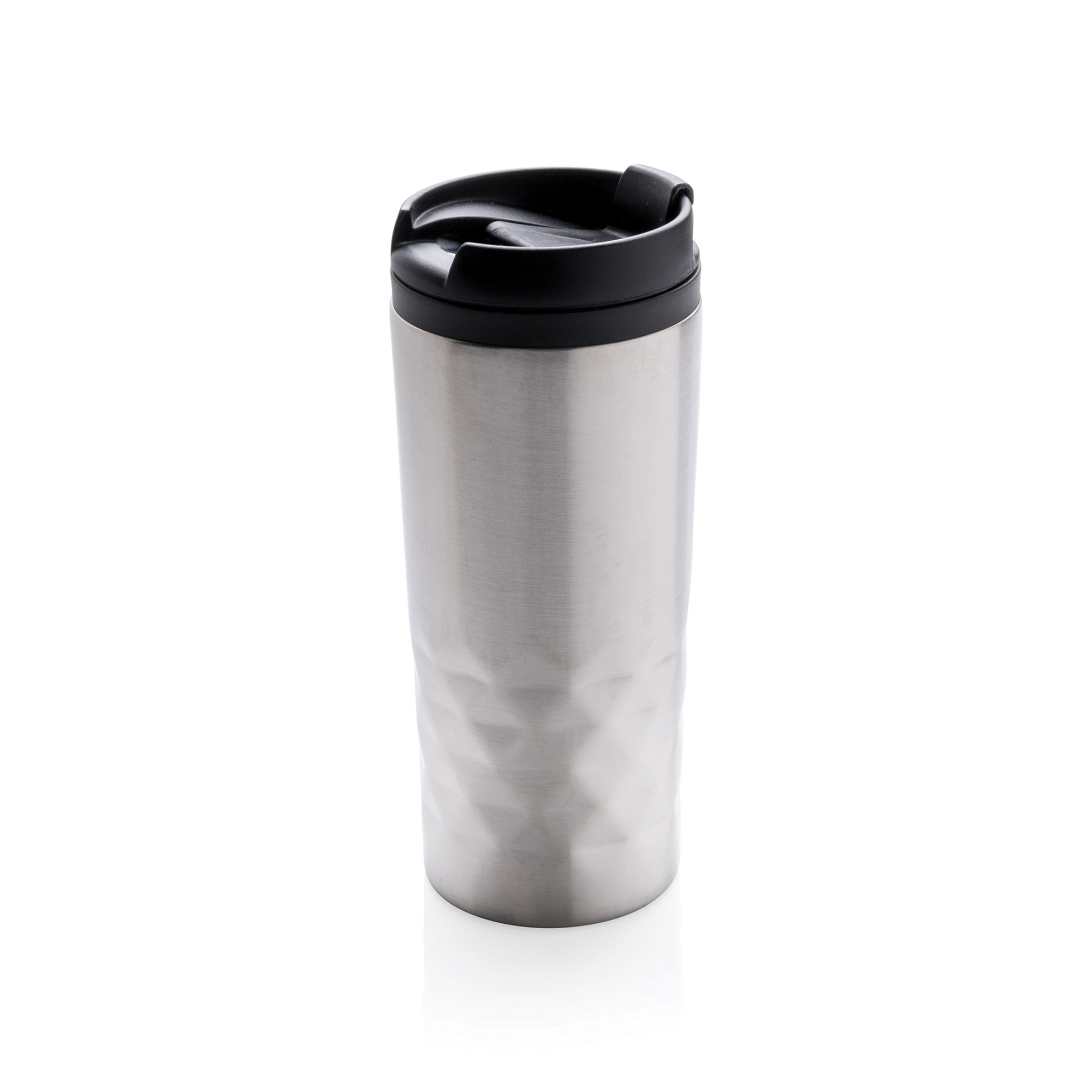 Thermosbeker Lorenzo - 300 ml RVS Lekvrij 1 kleur opdruk | Maxilia.nl
